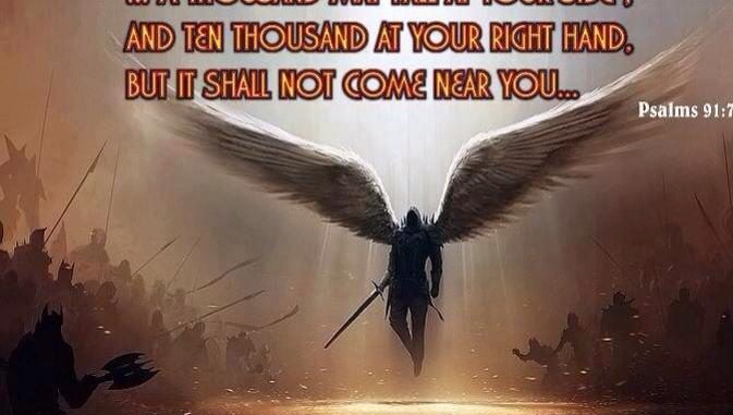 Who is the Man with a Sword / Joshua 5:13 - Defending The Lord