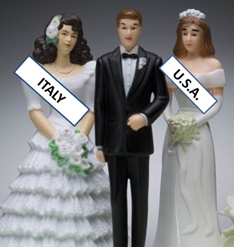 Can You Be Married To Two Different People In Two Different Countries ...